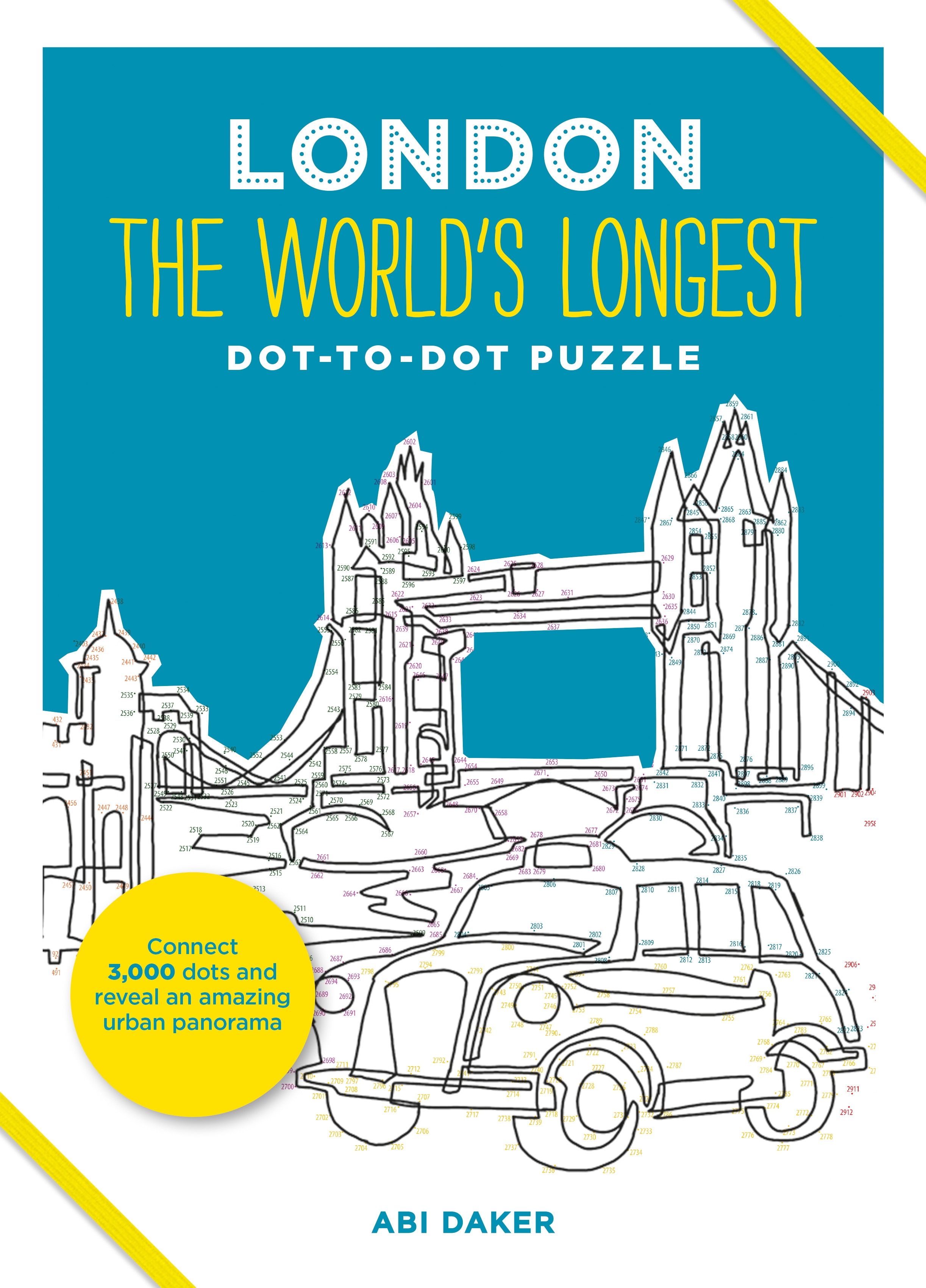 LONDON The World’s Longest Dot-to-Dot Puzzle by Abi Daker | The home of ...
