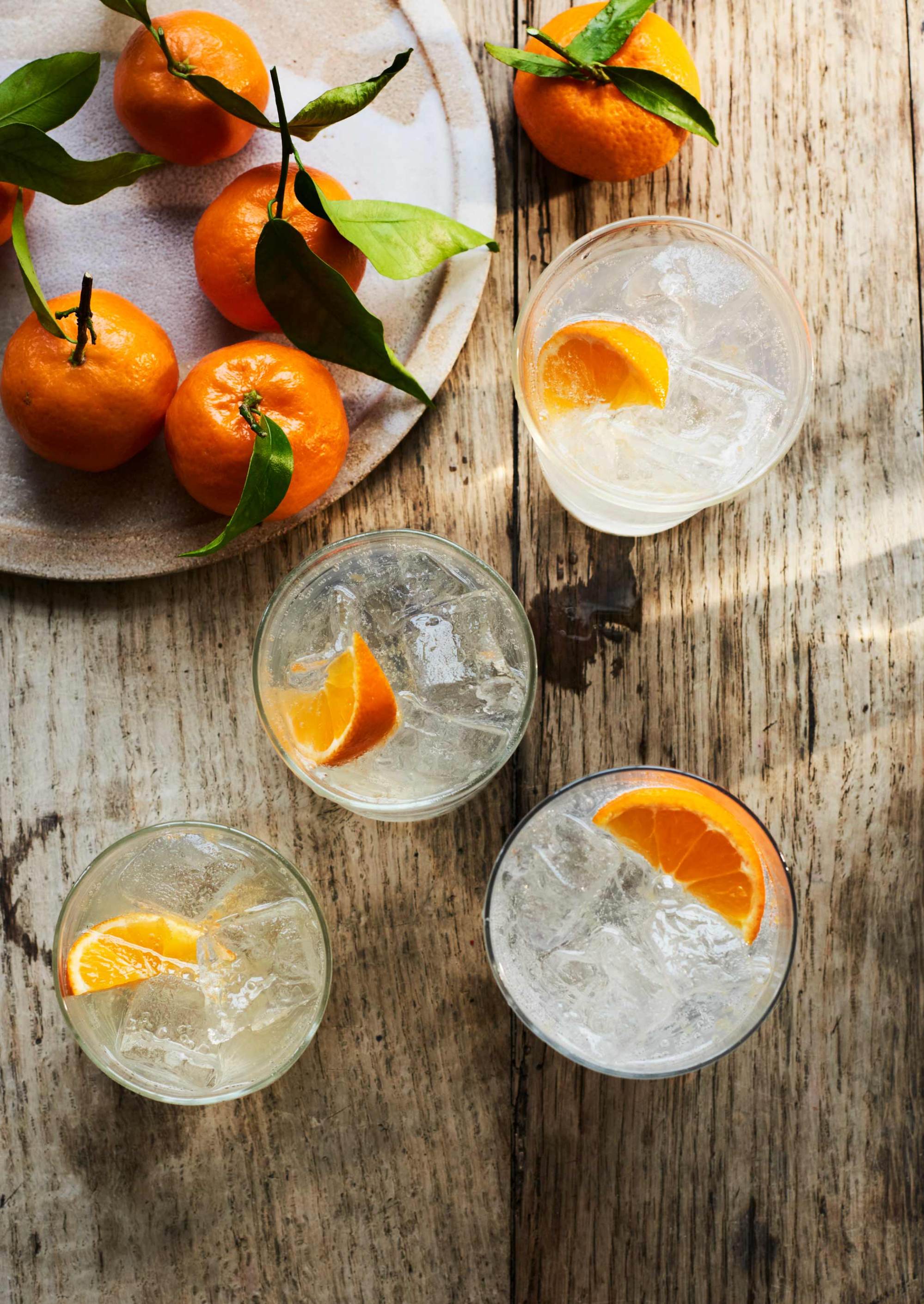Spiced Clementine Cocktail | The home of non-fiction publishing