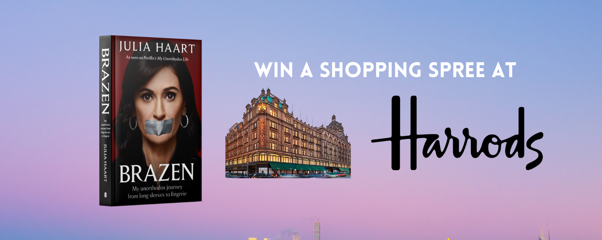 Julia Haart’s Brazen Pre-order Competition | The home of non-fiction ...