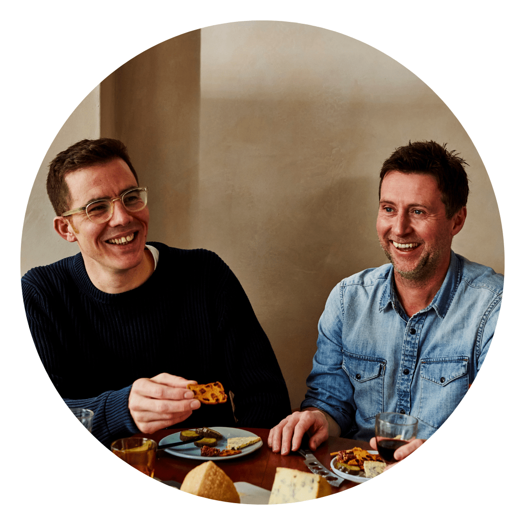 Truffled Mushroom Eggs (V) from The Cheese Life | The home of non ...