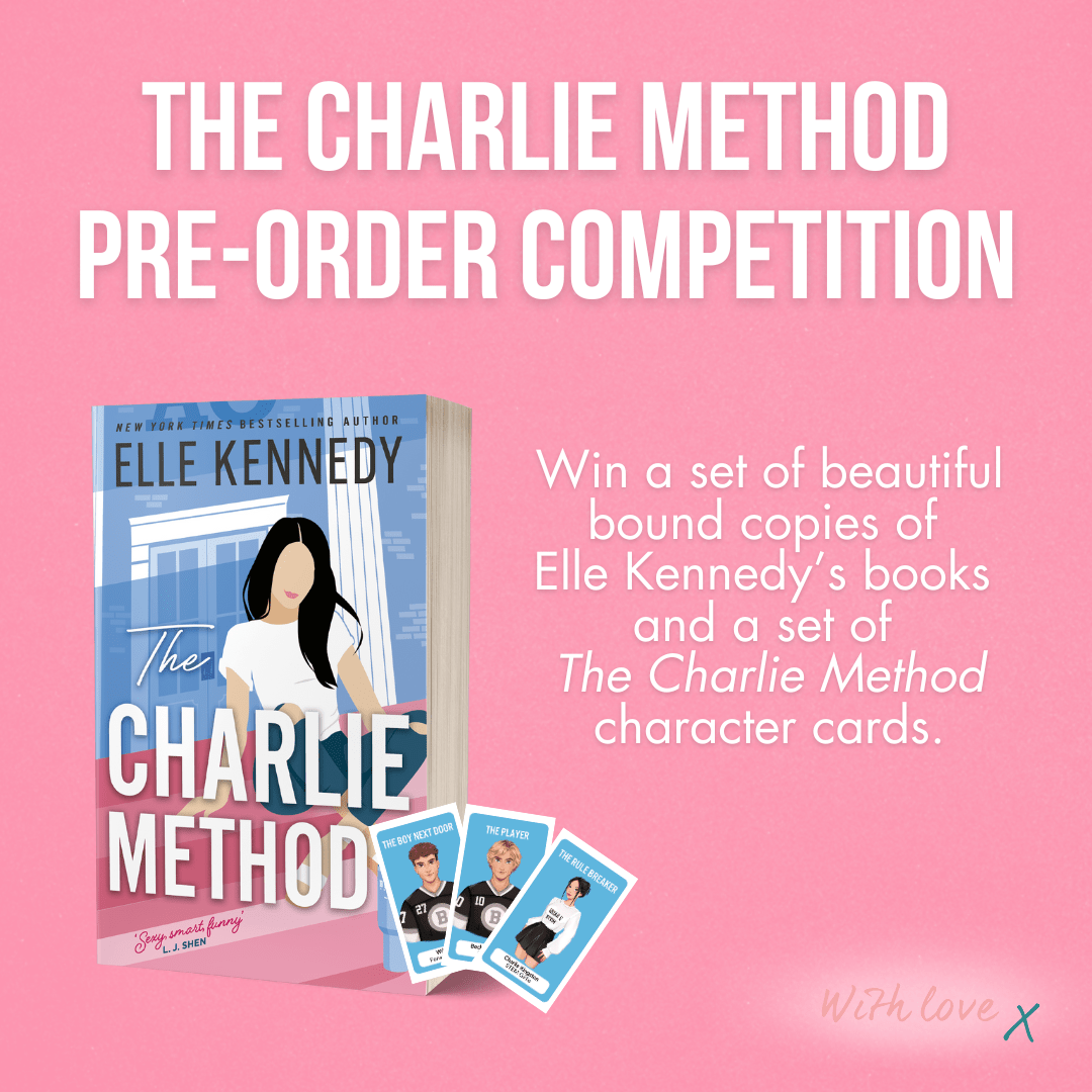The Charlie Method Pre-Order Competition | The home of non-fiction ...