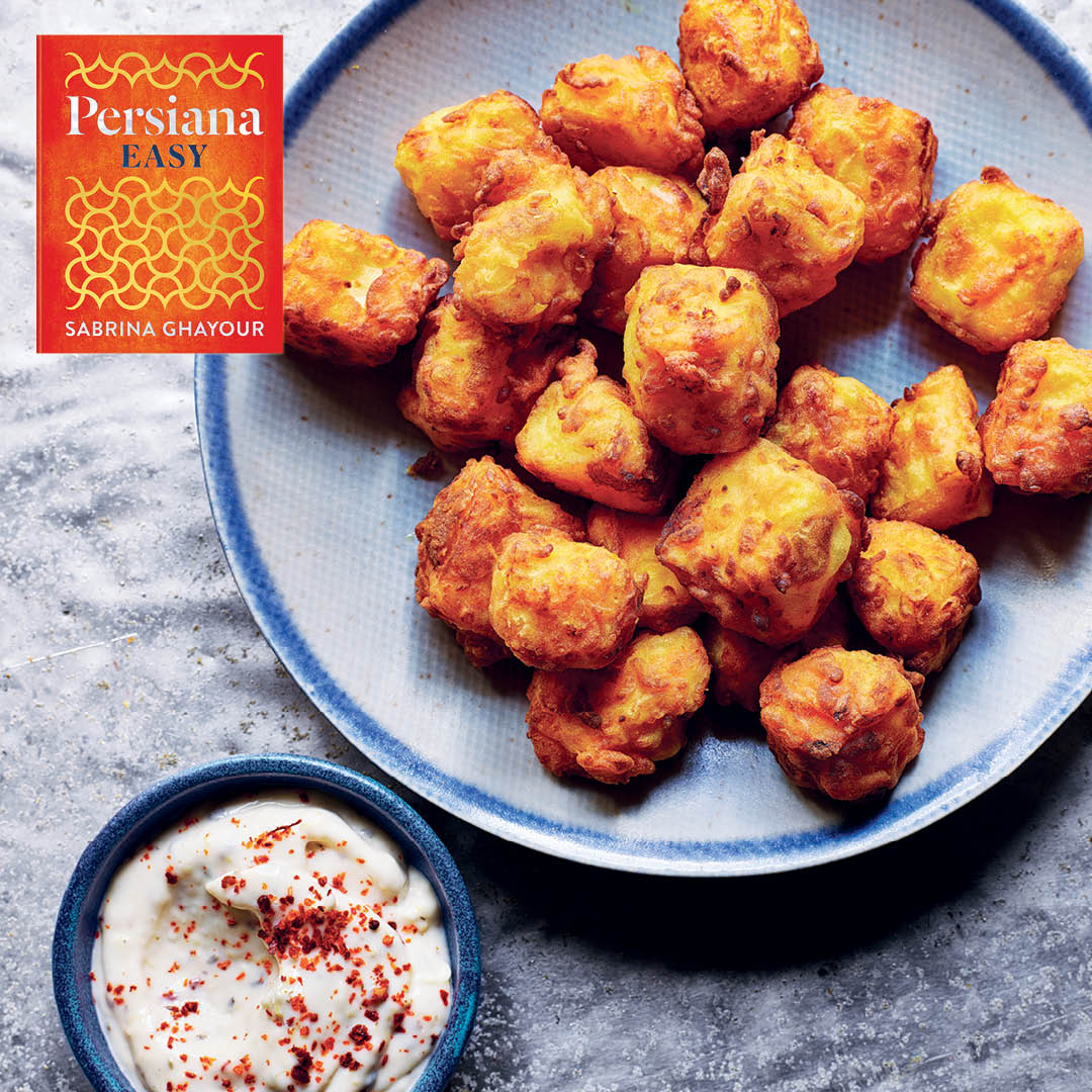 Popcorn Halloumi (V) from Persiana Easy | The home of non-fiction ...