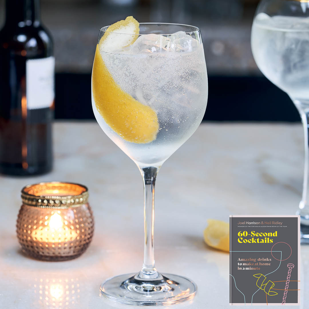 Splendid Sherry Seltzer (VG) from 60 Second Cocktails | The home of non ...